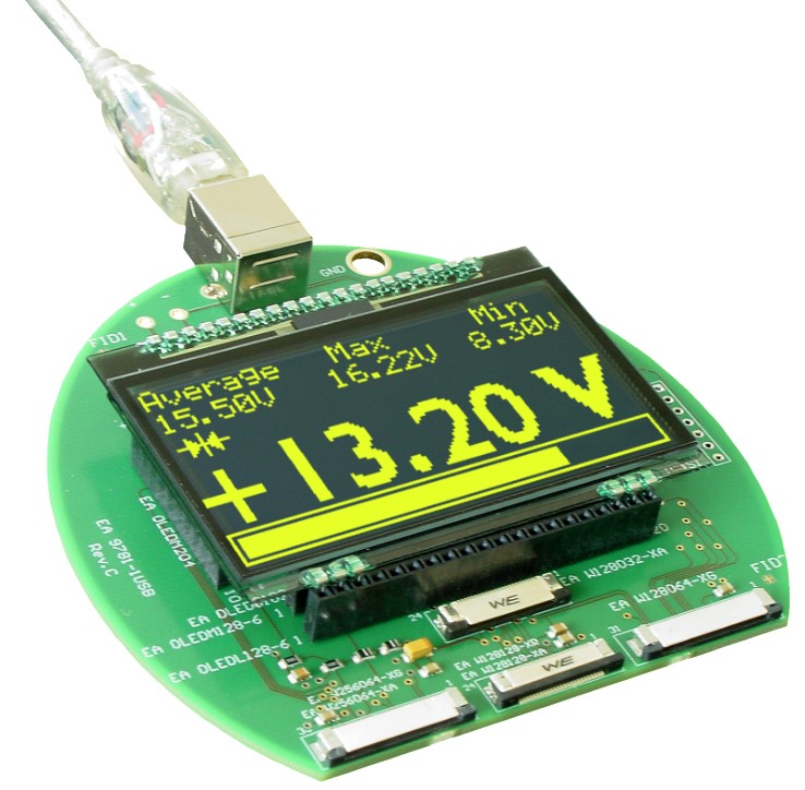 OLED Development Board - Electronic Assembly | DigiKey